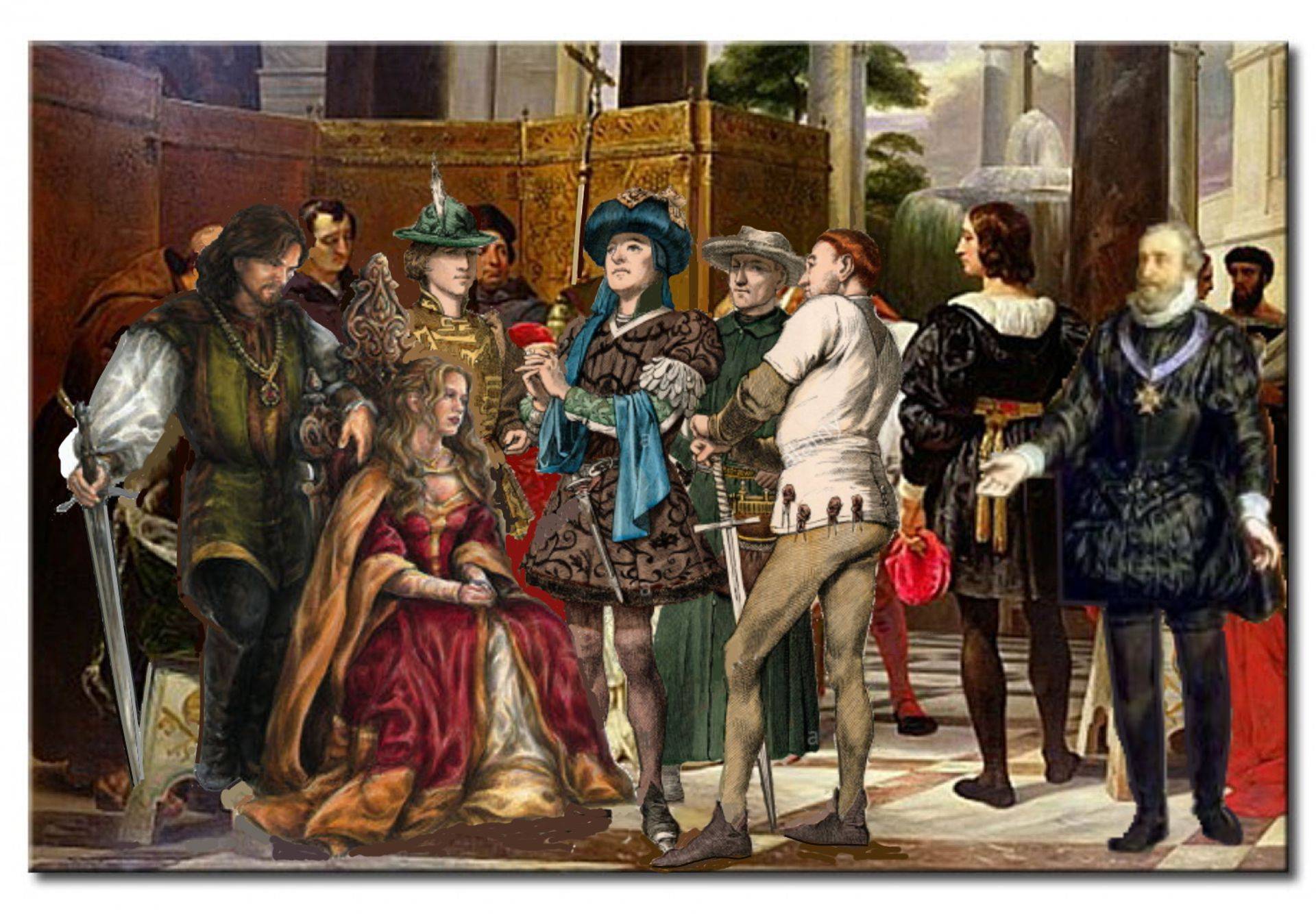 - The Italian Nobility